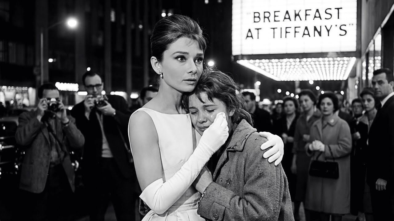 Audrey Hepburn STOPPED Her Premiere When She Saw Girl Tears - What ...