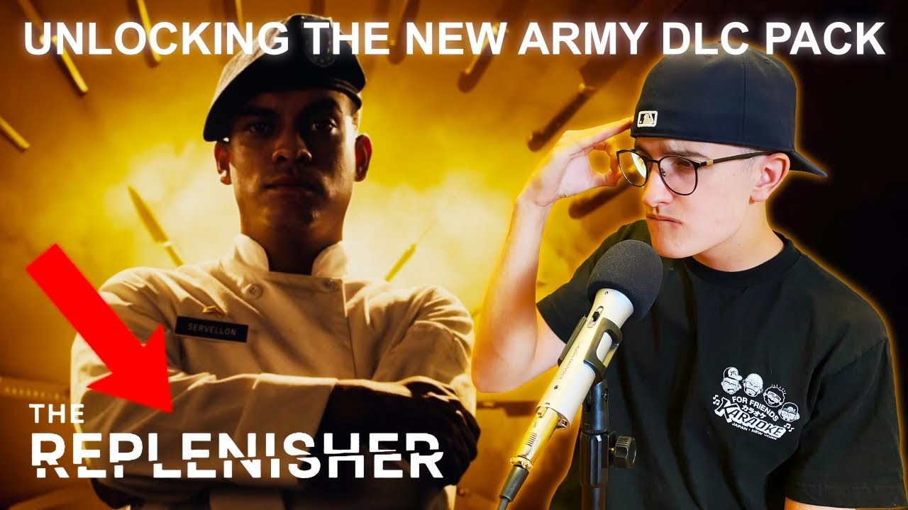 Episode 21: Unlocking the New Army DLC Pack - YouTube