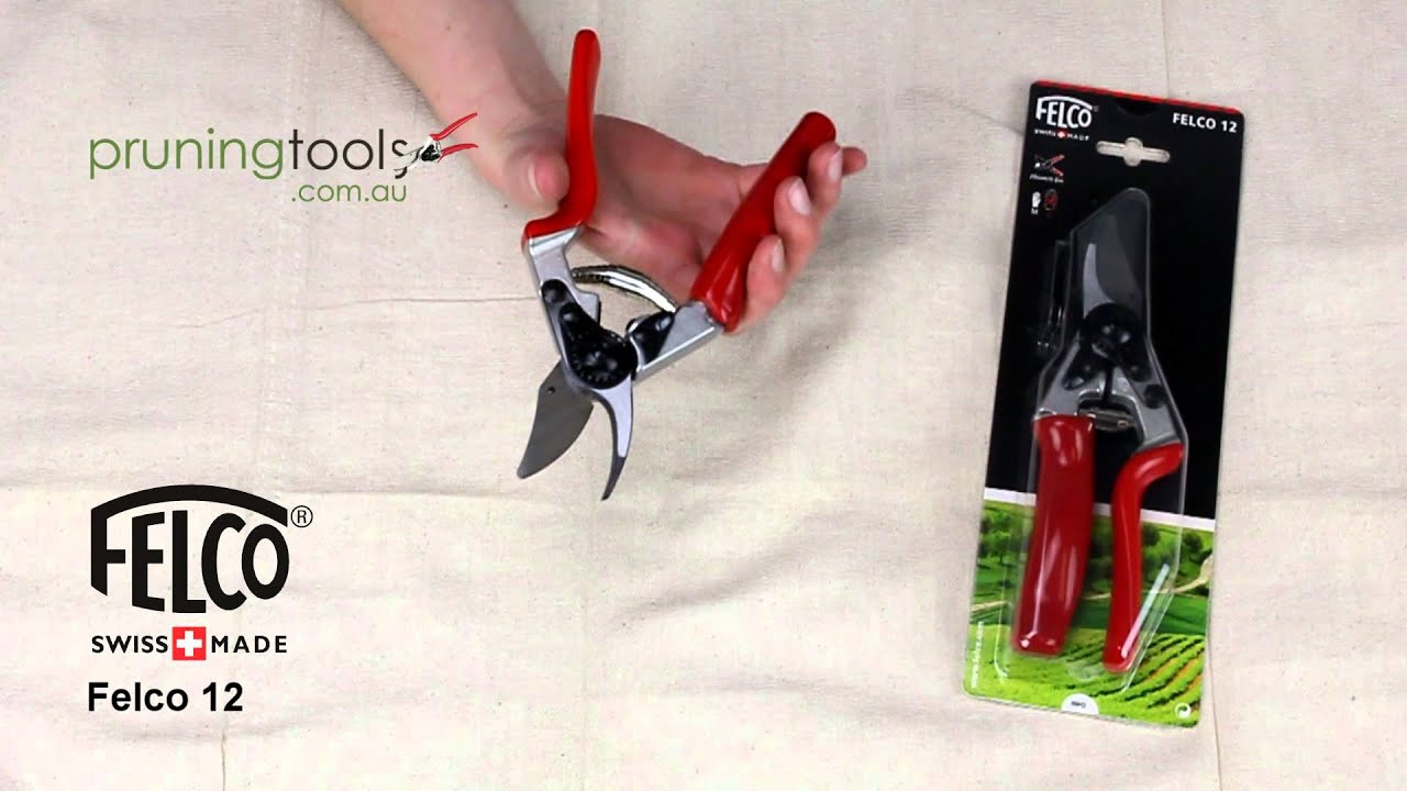Felco 12 - YouTube