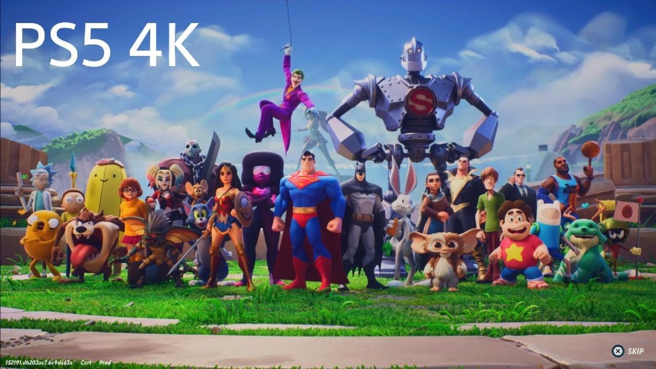 Warner Bros MultiVersus 4K HDR PS5 Gameplay #ps5#gaming#multiverse# ...