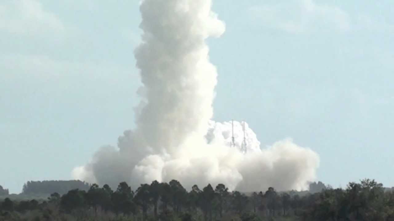 NASA Atlas V - MRL Curiosity Mars launch - YouTube