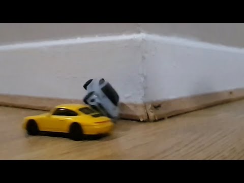 Slow Motion Diecast Car Crash Compilation 5 - YouTube