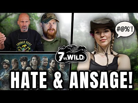 7 vs. Wild: FIBI über heftigen HATE! + ANSAGE für FRITZ & PRODUKTION!