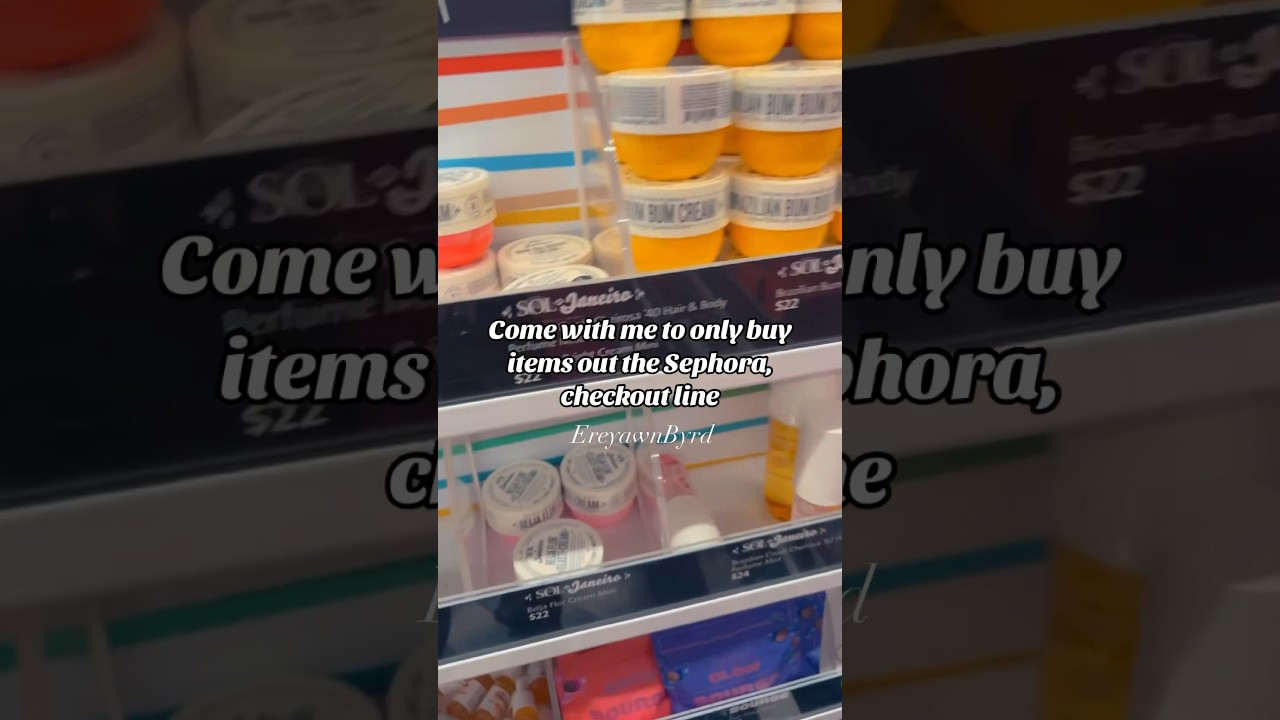 Sephora check out line finds and buys - YouTube