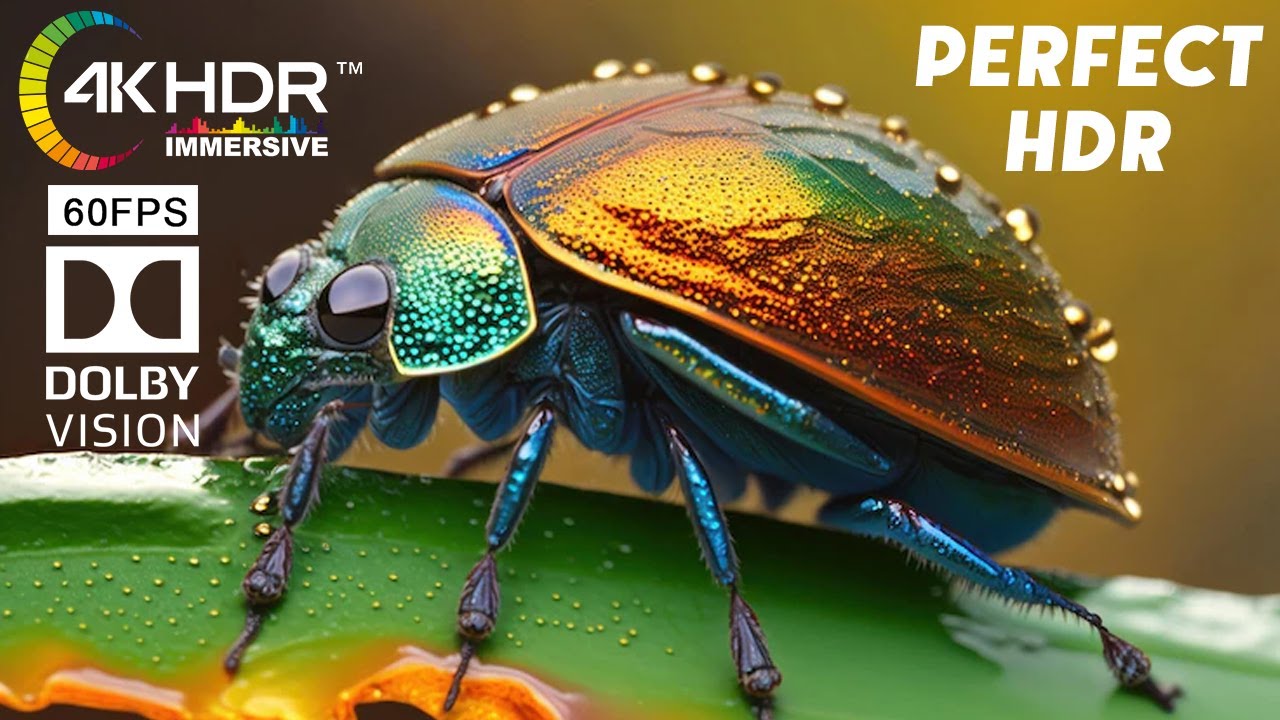 Perfect HDR | 4K HDR Dolby Vision at 60FPS - YouTube