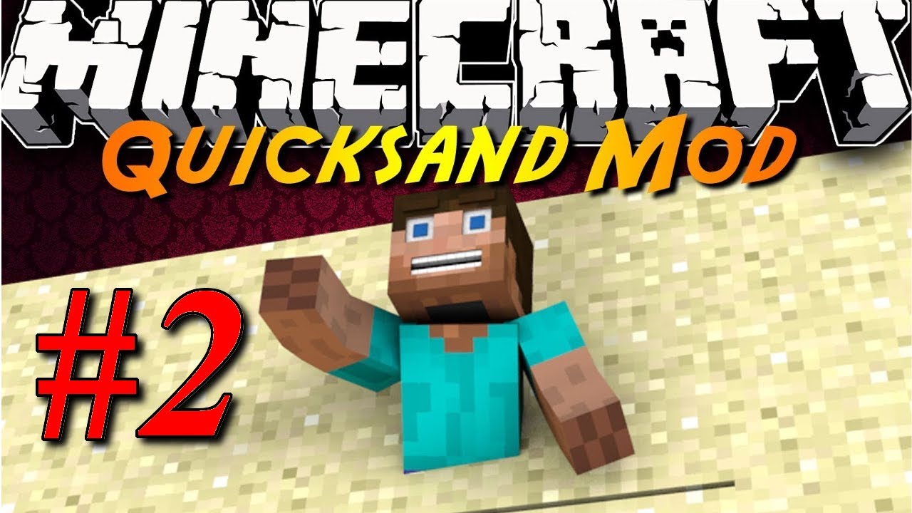 Minecraft Quicksand Dual Commentary #2 - YouTube