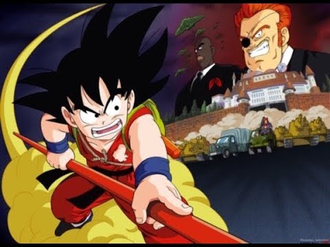 Dragon Ball Red Ribbon Army Saga Power Levels [REUPLOAD] - YouTube