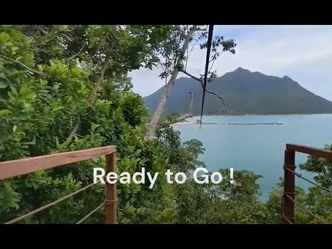 ZIP LINE in PALAWAN - YouTube