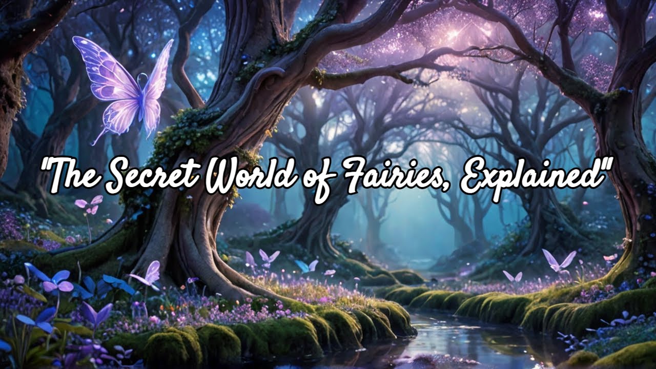 "The Secret World of Fairies, Explained." - YouTube