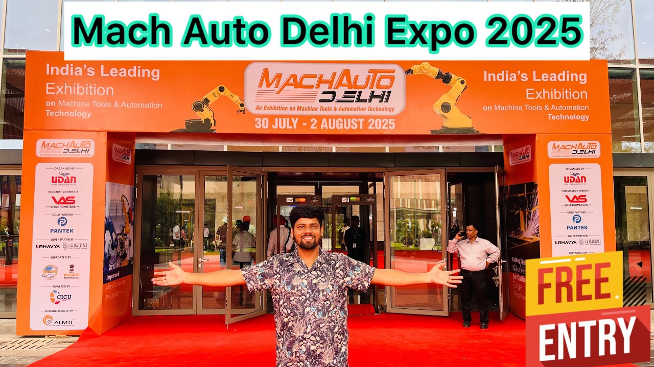 Mach Auto Delhi Expo 2025 || Mach Expo || Mach Auto Expo || Delhi Mach ...