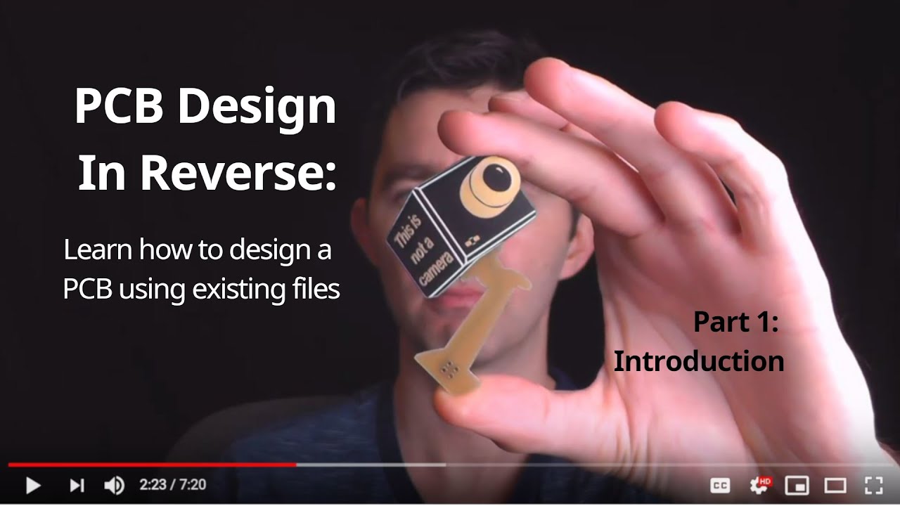 PCB Design in Reverse - Part 1 - Introduction - YouTube