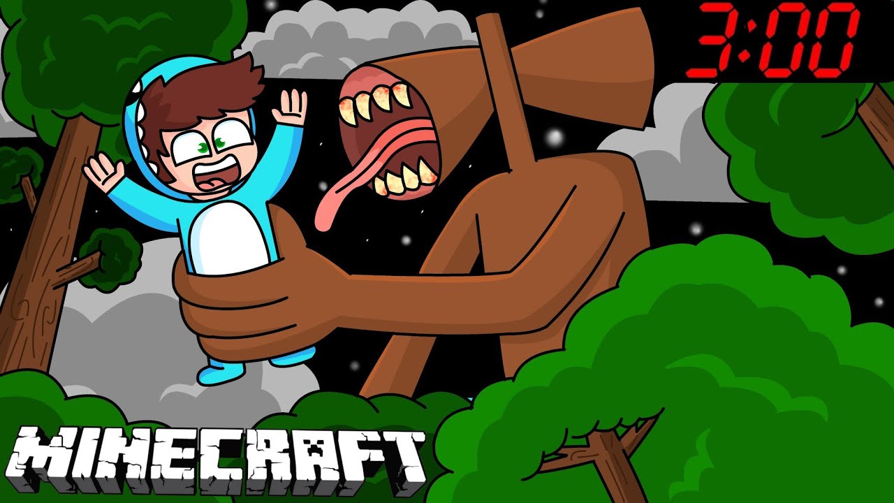 MILO! NO JUEGUES con SIREN HEAD a las 3 AM en MINECRAFT - YouTube