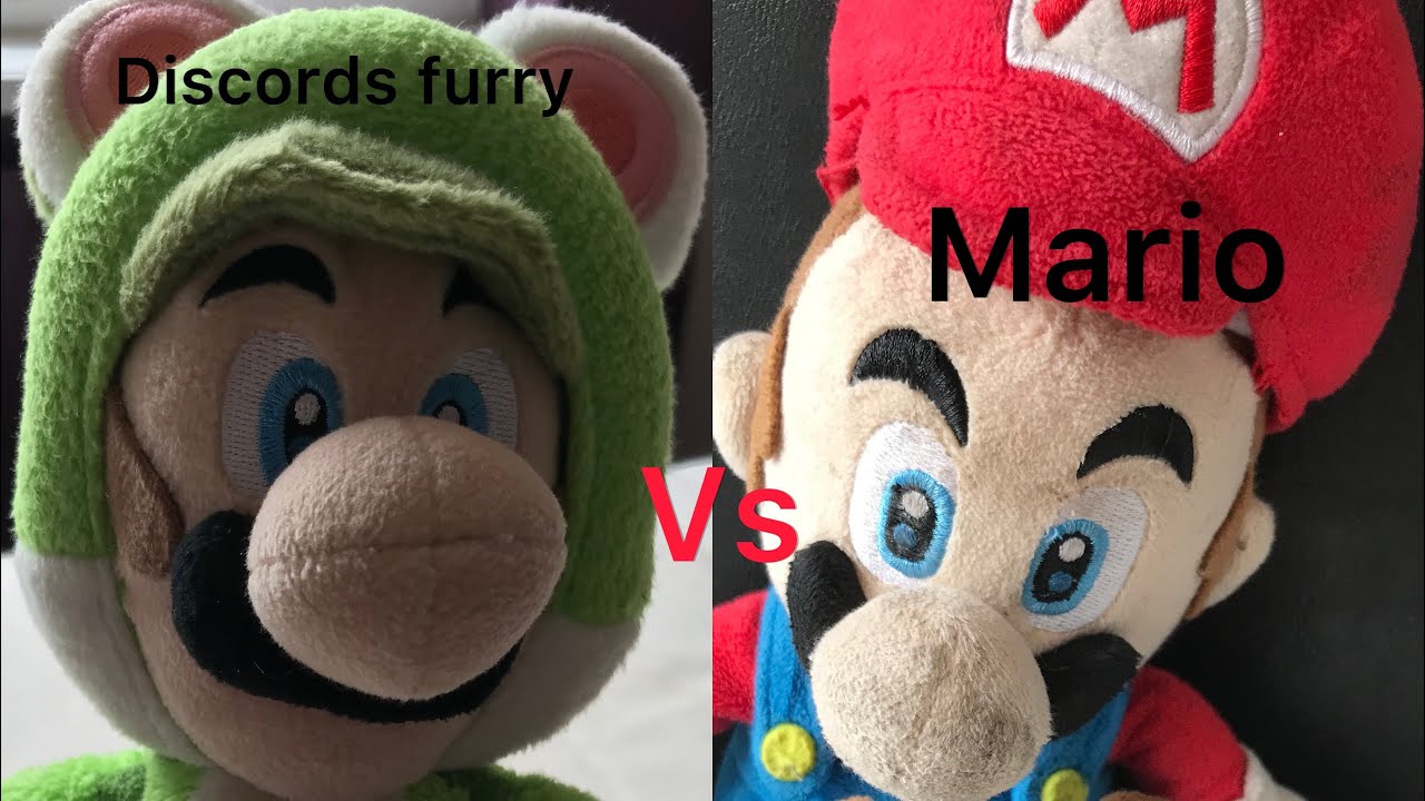 Mario vs furry LUIGE - YouTube