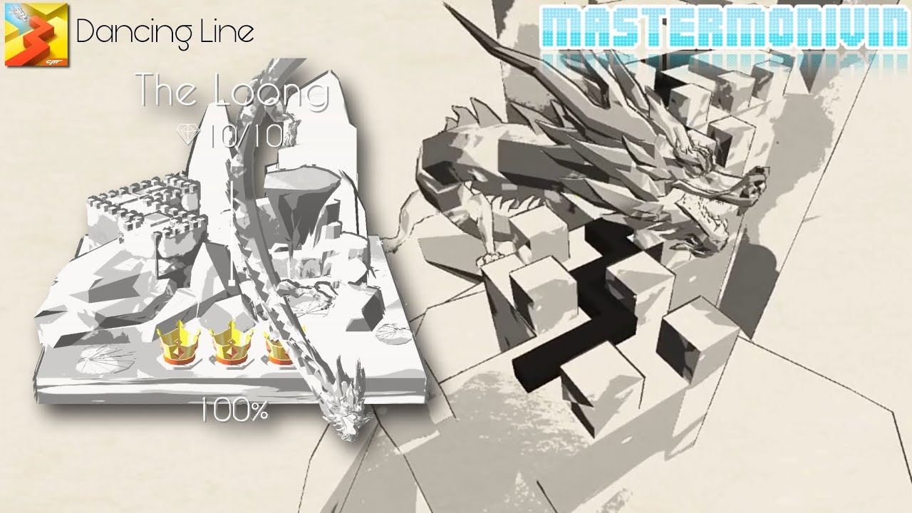 「Dancing Line」“The Loong 龙” | MasterMonivin - YouTube