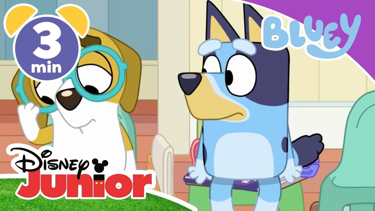 Bluey - "L'invasione dei mini ippopotami" - Disney Junior - YouTube