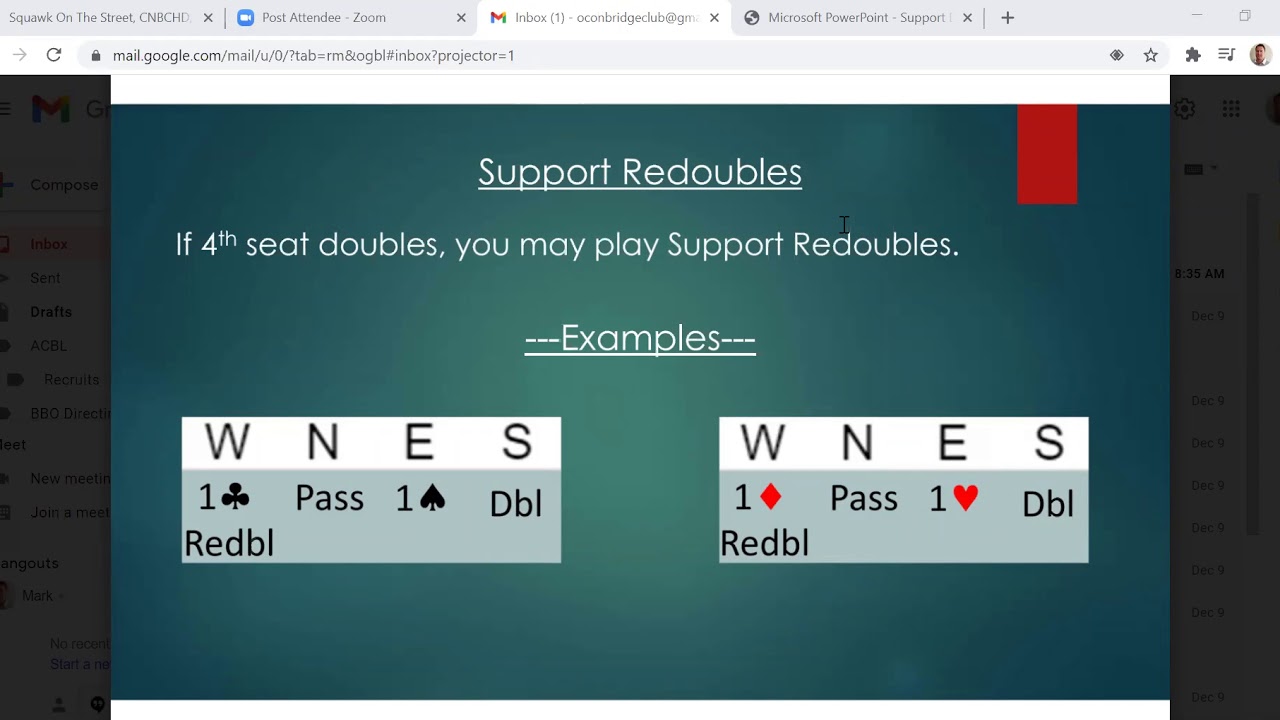 Support Doubles by Mark Kinzer. Improve your bridge game. - YouTube
