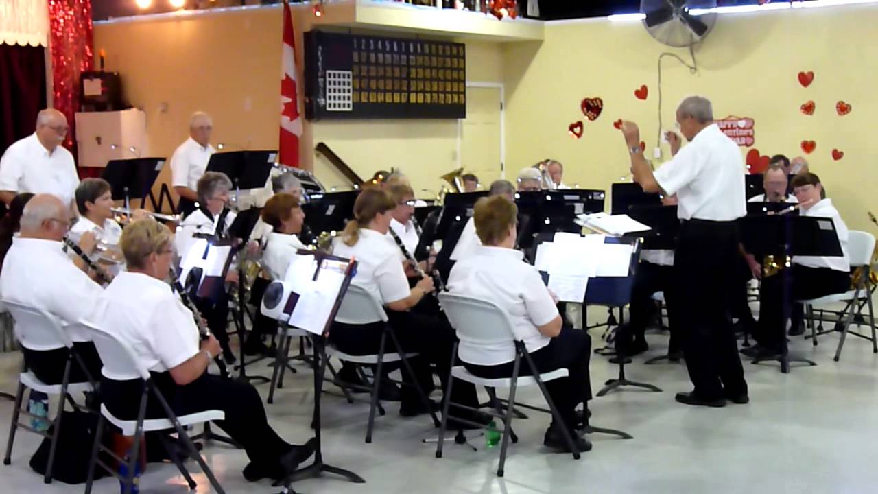 Sincerely by Arcadia Community Concert Band at Toby's - YouTube