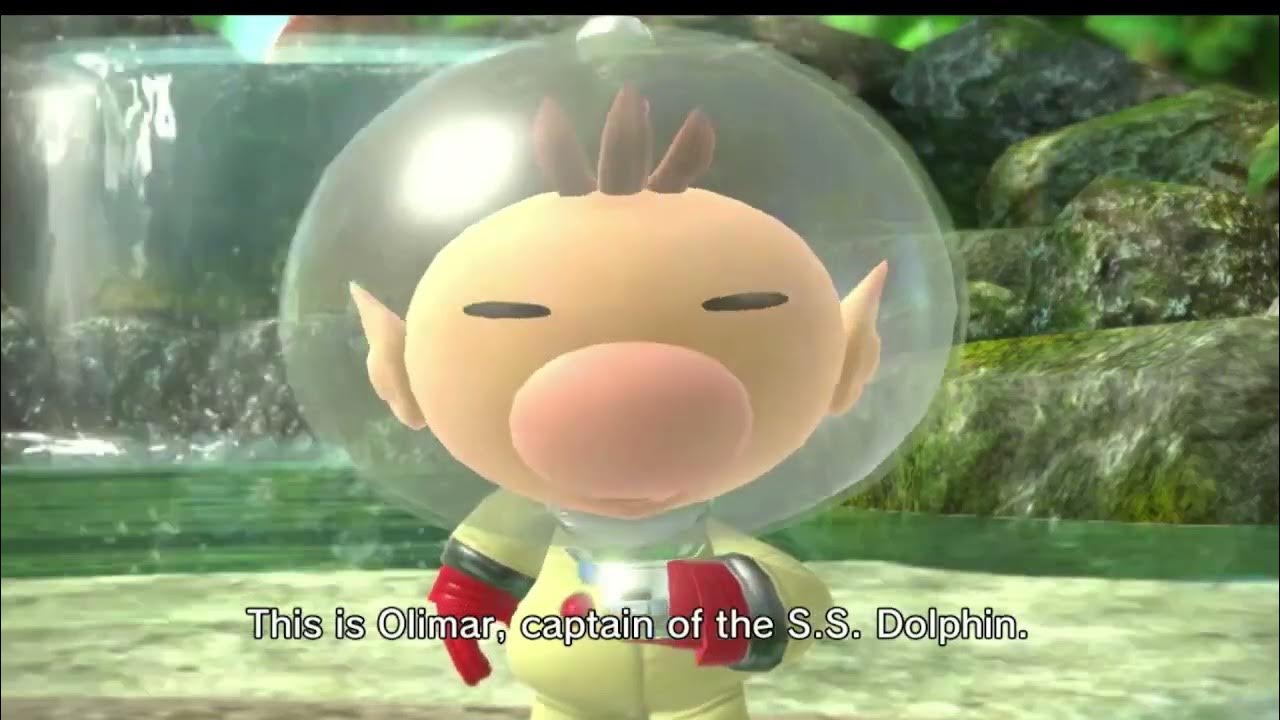 Pikmin 3 Deluxe Side Stories: Olimar's Assignment - YouTube