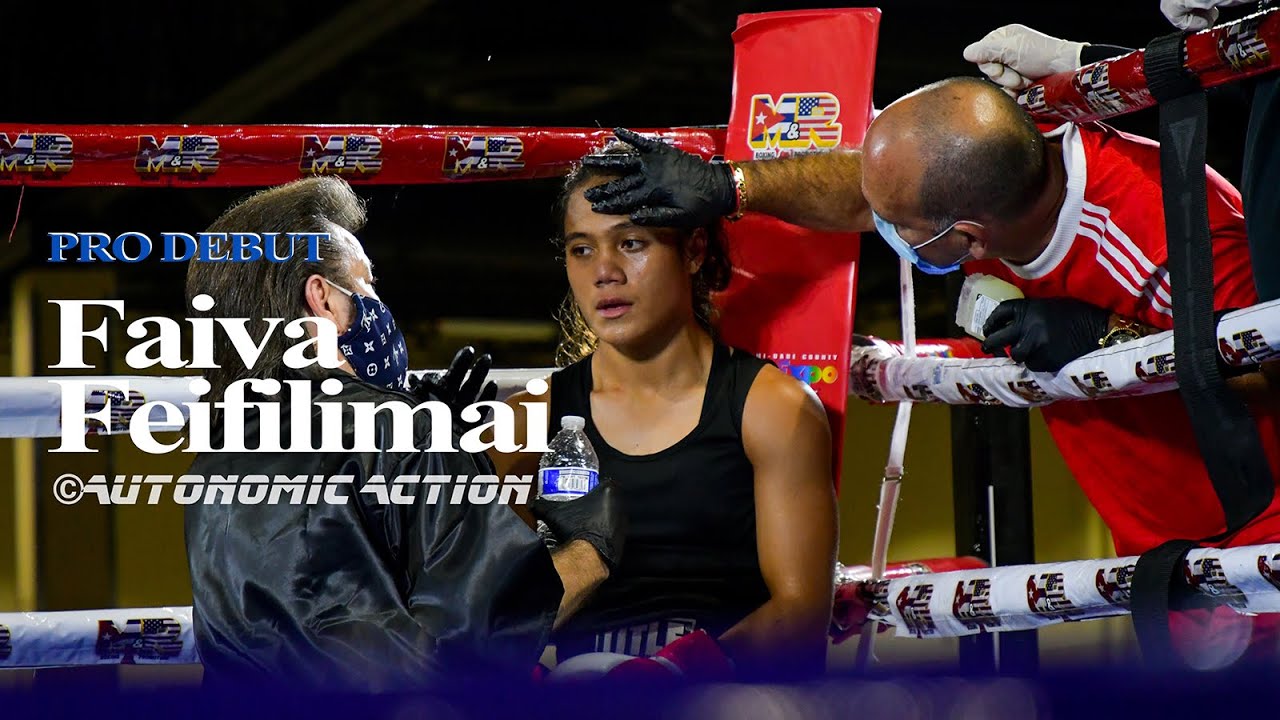 Faiva Feifilimai PRO DEBUT post Fight Talk | Catskill, NY - YouTube