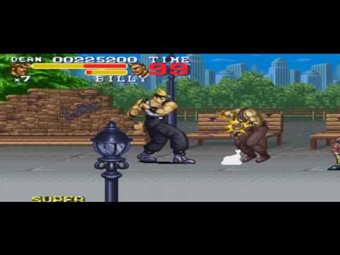 Final Fight 3 Super Nintendo Longplay DEAN - YouTube