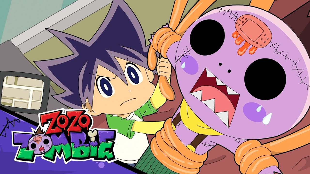 Zo Zo Zombie! Farting, Toilet Paper, and Bacon Cake! - YouTube