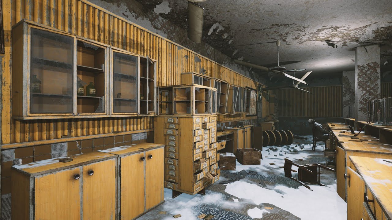 Post-apocalypse Square first-person view - YouTube