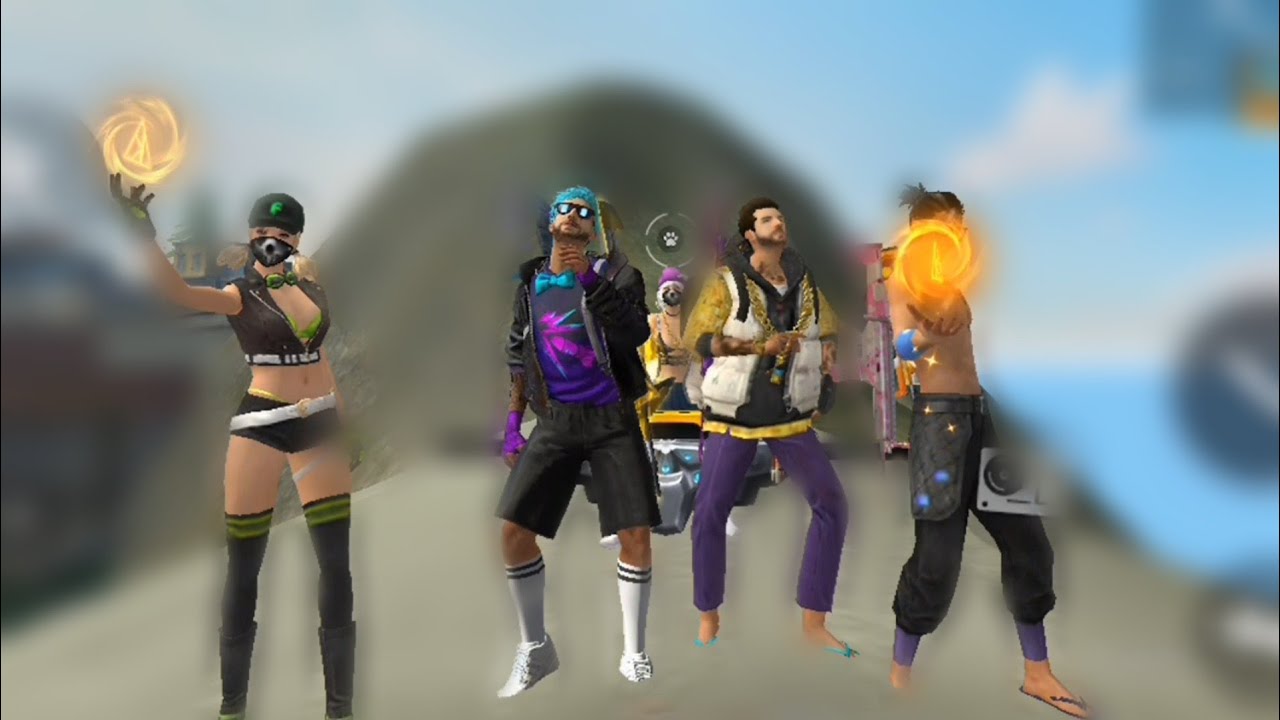 SLOWMO FF LOBBY KEREN🔥 - YouTube