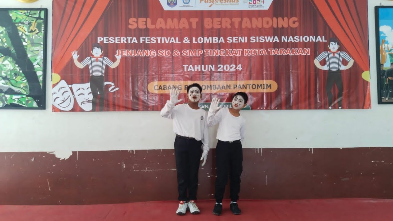Juara Harapan 1 Lomba Pantomim FLS2N 2024 - "SDK St. F. Xaverius ...