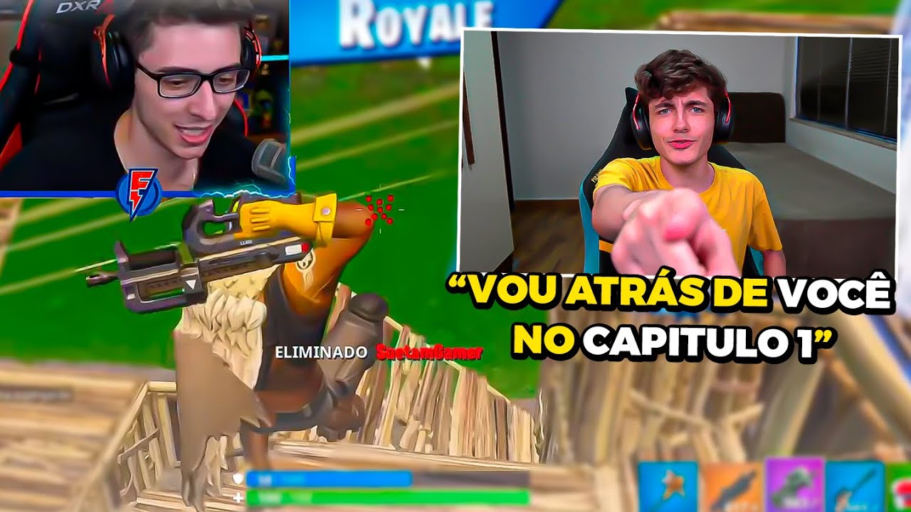O DIA que o Flakes Power ELIMINOU o Suetam no Capítulo 1 - YouTube