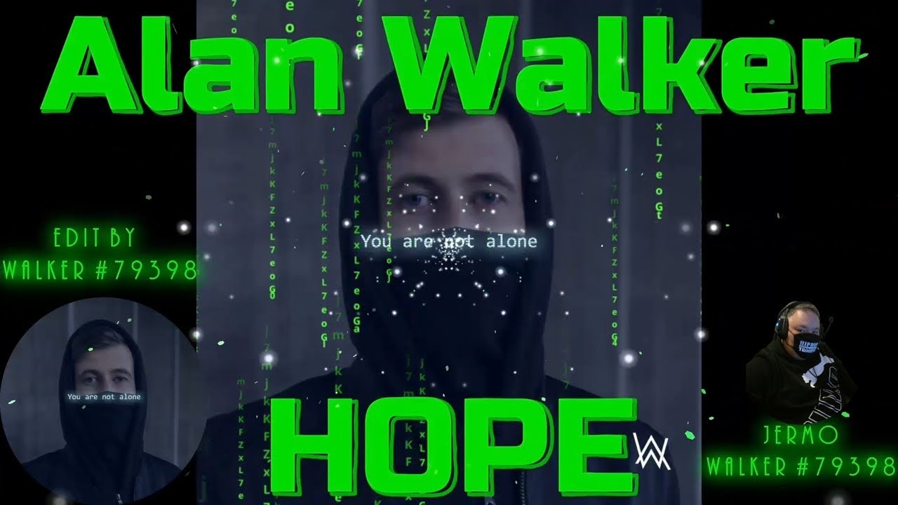 Alan Walker - Hope - 4K 60fps Visualizer remake by Walker# 79398. - YouTube