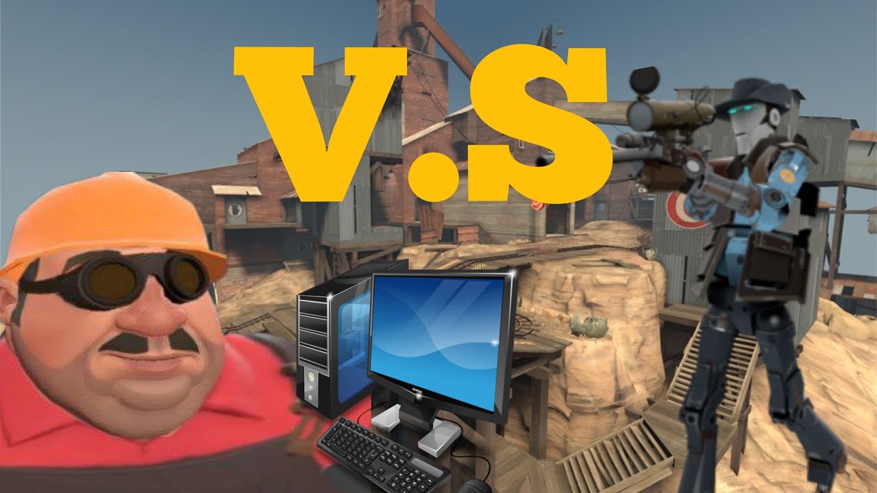 Engineer gaming V.S bots - YouTube