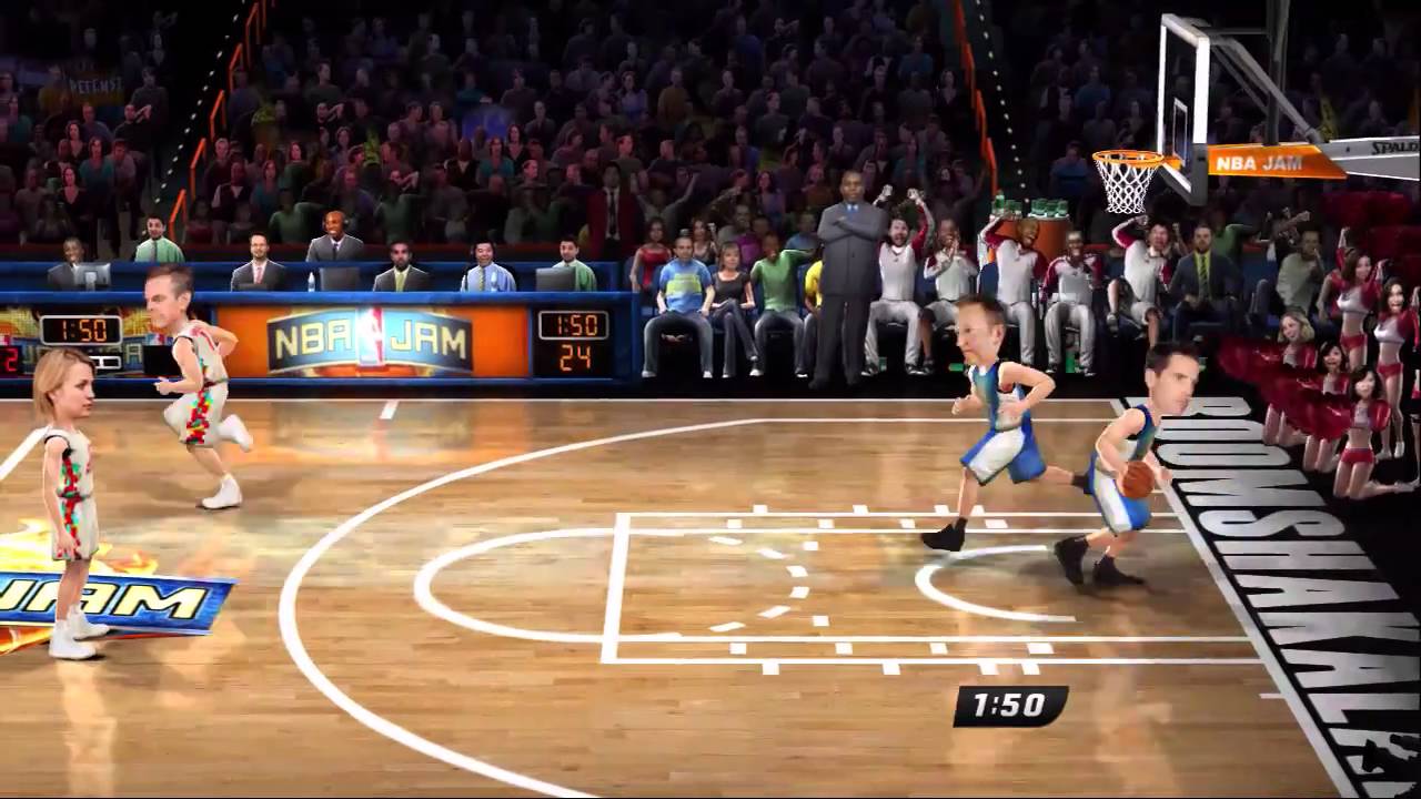 @GameShowMan is Heating Up! | NBA JAM - YouTube