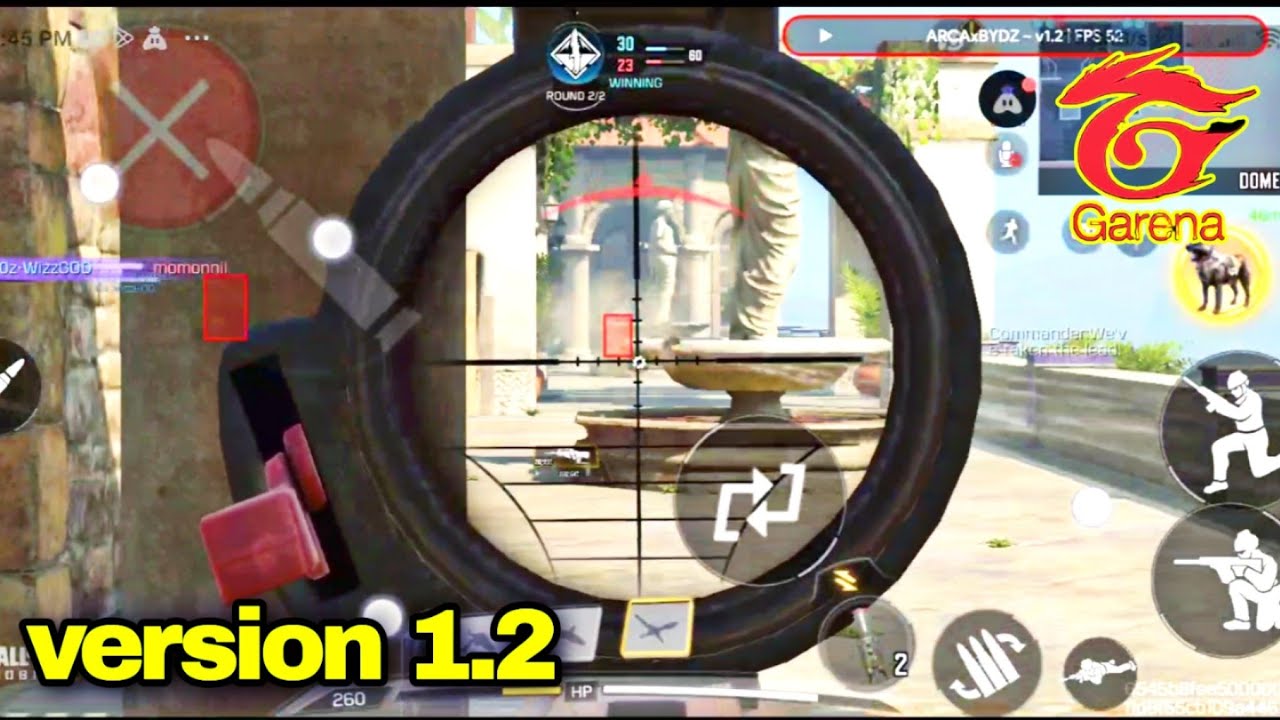 codm mod menu new update arcaxbydz/garena mod menu - YouTube