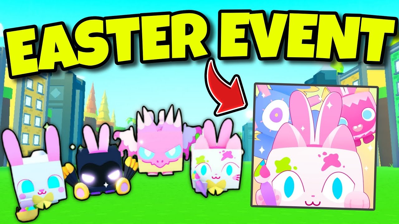 🥳 *NEW* EASTER EVENT! 🐰 NEW OP PETS!? in Pet Simulator X! - YouTube