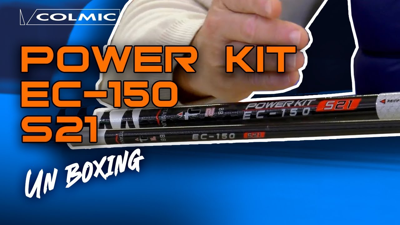 POWER KIT EC150 S21 - YouTube