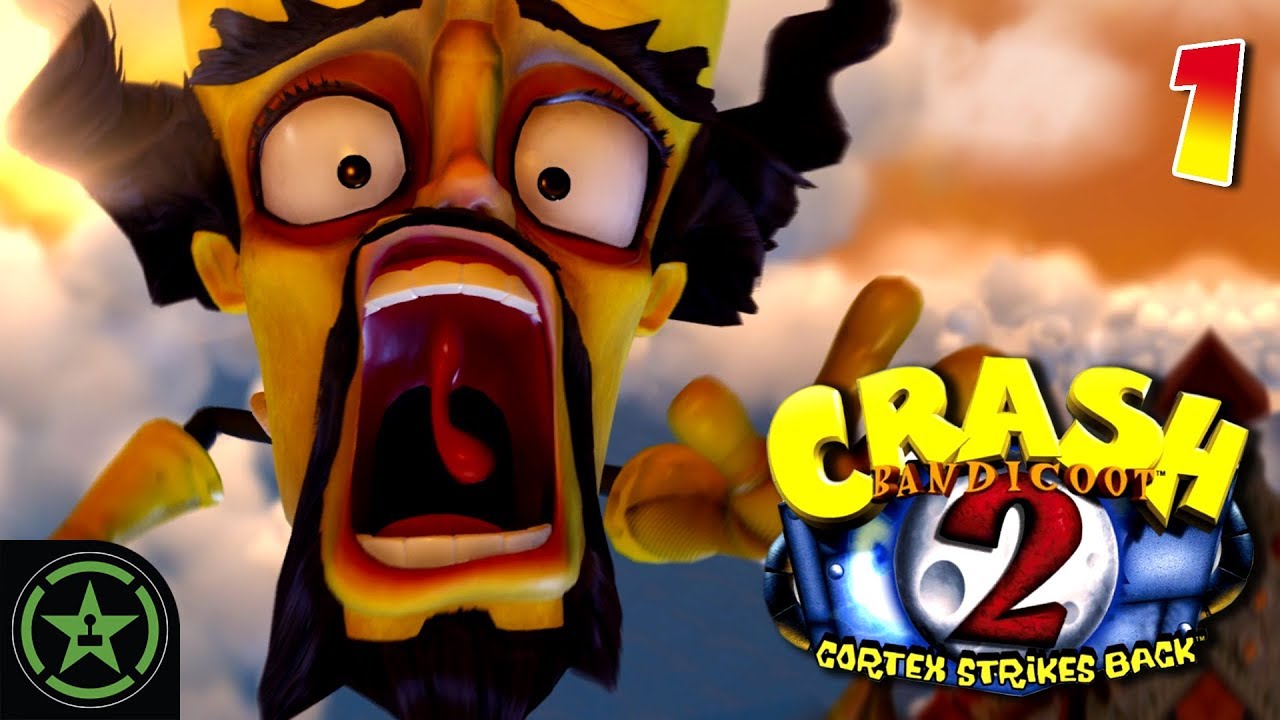 Let's Watch - Crash 2 - Enter the Warp Room (Part 1) - YouTube