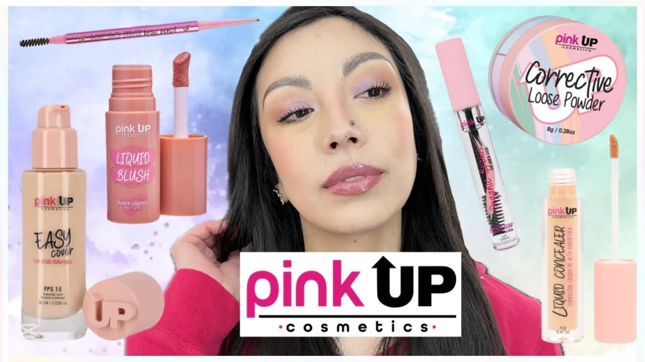 PROBANDO PINK UP POR PRIMERA VEZ | NO SALIÓ COMO ESPERABA!! - YouTube