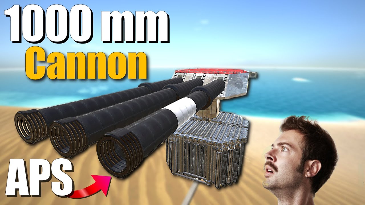 How Can a Ship Have Cannons This Big? | From the Depths - YouTube