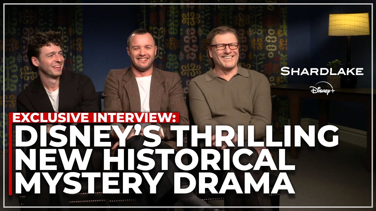 Sean Bean, Arthur Hughes and Anthony Boyle | "Shardlake Is Like A Tudor ...