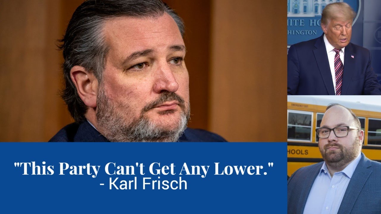 What Has Happened With This Party? Karl Frisch on the GOP - YouTube