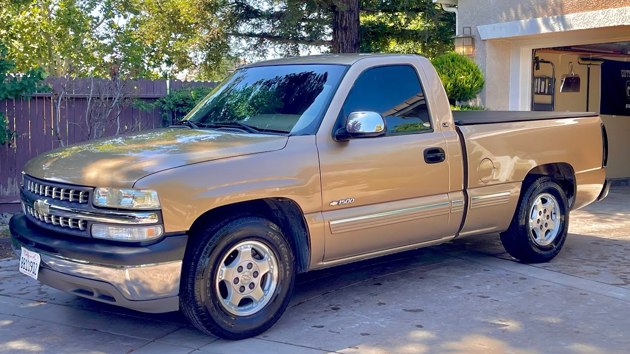 2000 Chevrolet Silverado RCSB w/ 118k Miles - YouTube