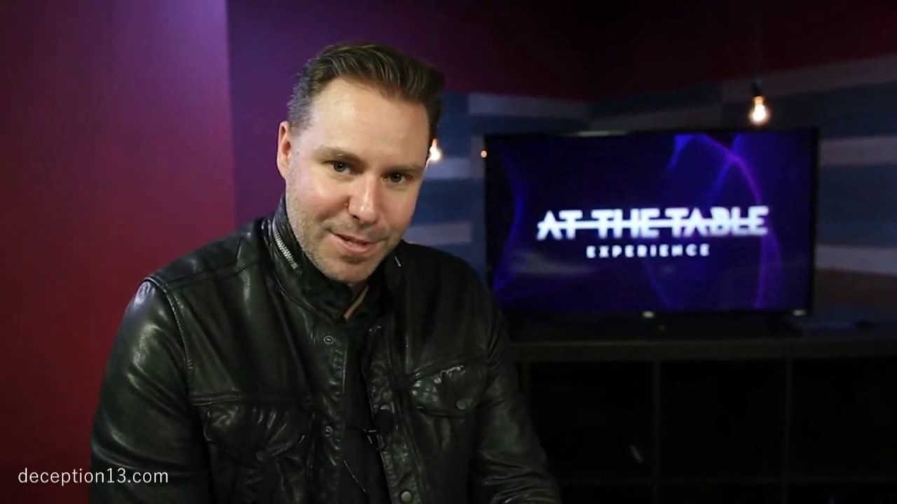 At The Table Experience with Luke Dancy - Live Preview - YouTube