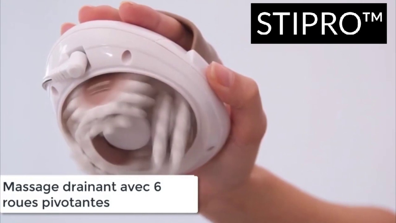 STIPRO - ANTI CELLULITE - YouTube