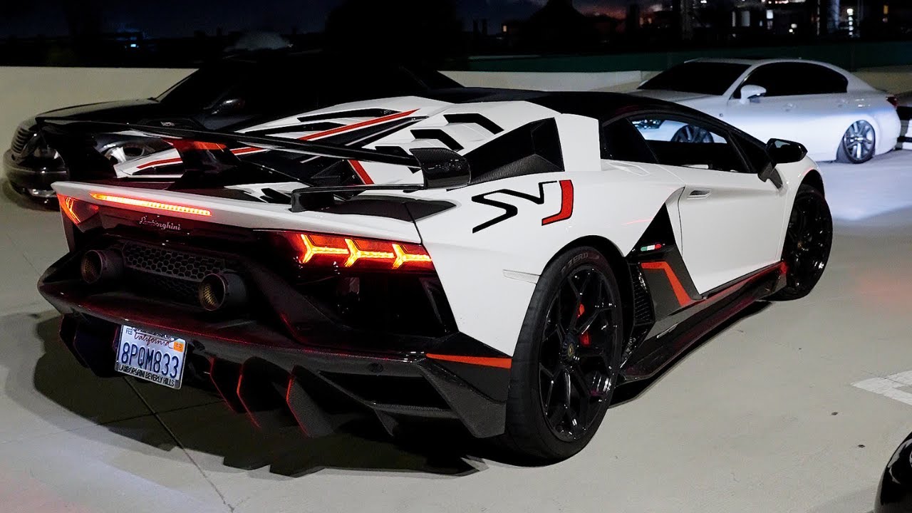 INSANE CAR MEET AT LOS ANGELES! - YouTube