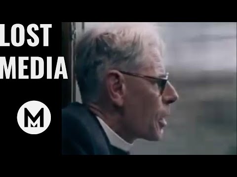 Rev W. Awdry Interview (Thomas the Tank Engine) - Lost Media - YouTube