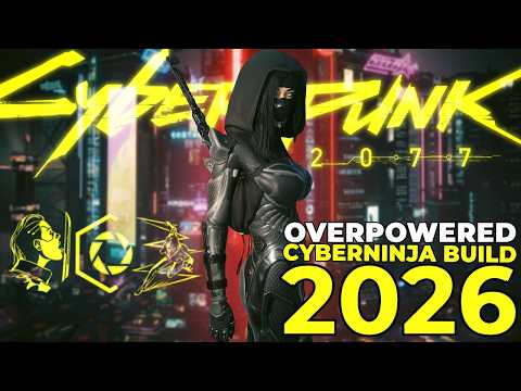 This CYBERNINJA BUILD Will Turn You Into a MAXTAC Blender