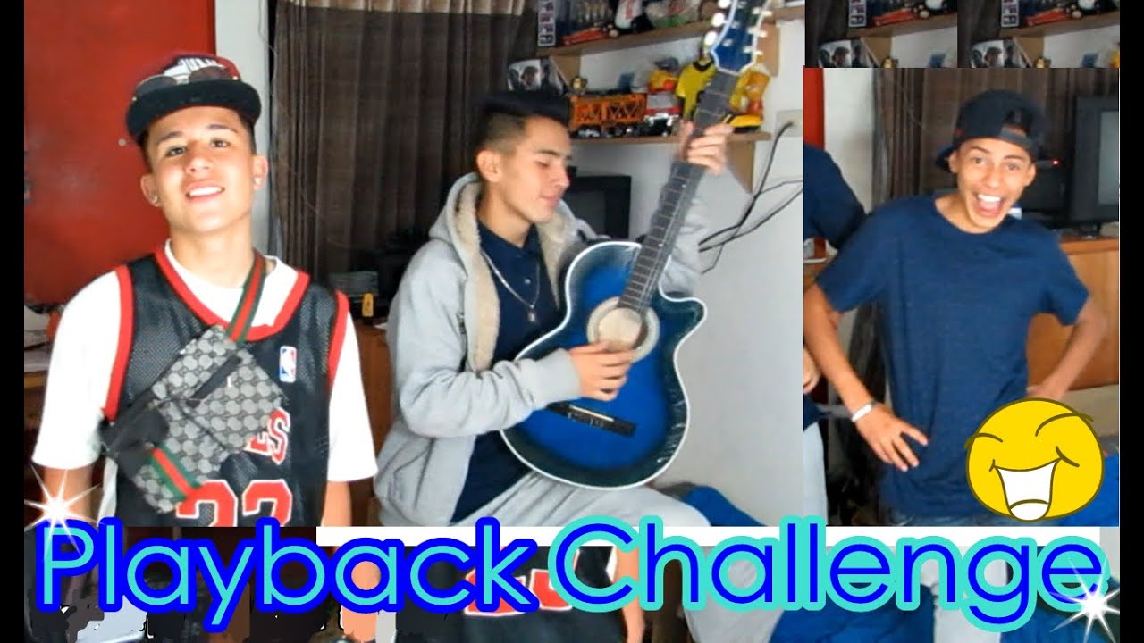 PLAYBACK CHALLENGE (RANDOM) | Compadres - YouTube