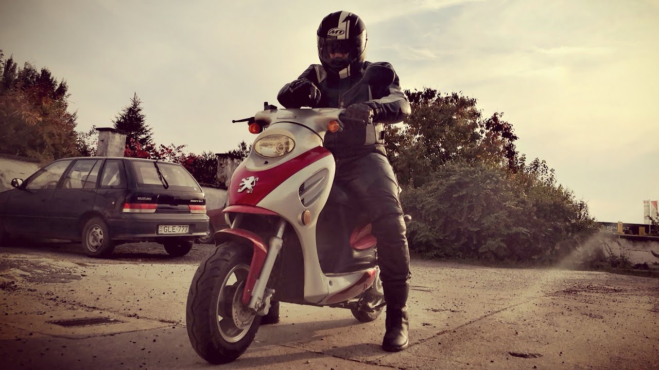 Motor teszt #7 MKS Ecobike II Panter 50 - YouTube