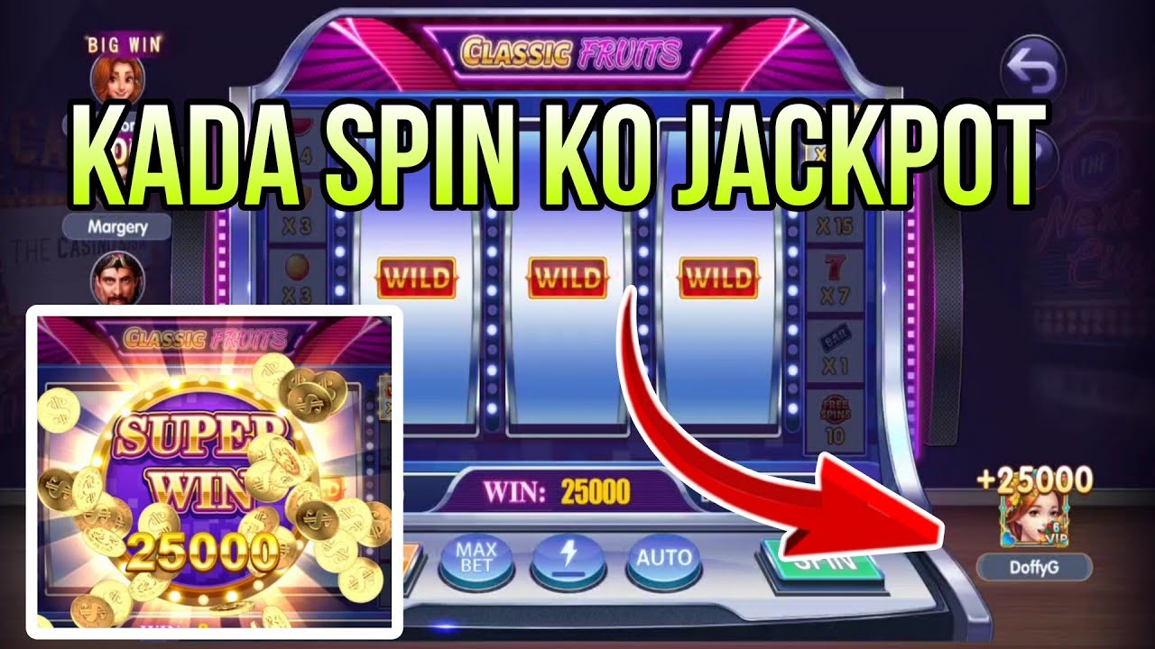 KADA TIRA KO JACKPOT || KABIBE GAME || CLASSIC FRUIT - YouTube