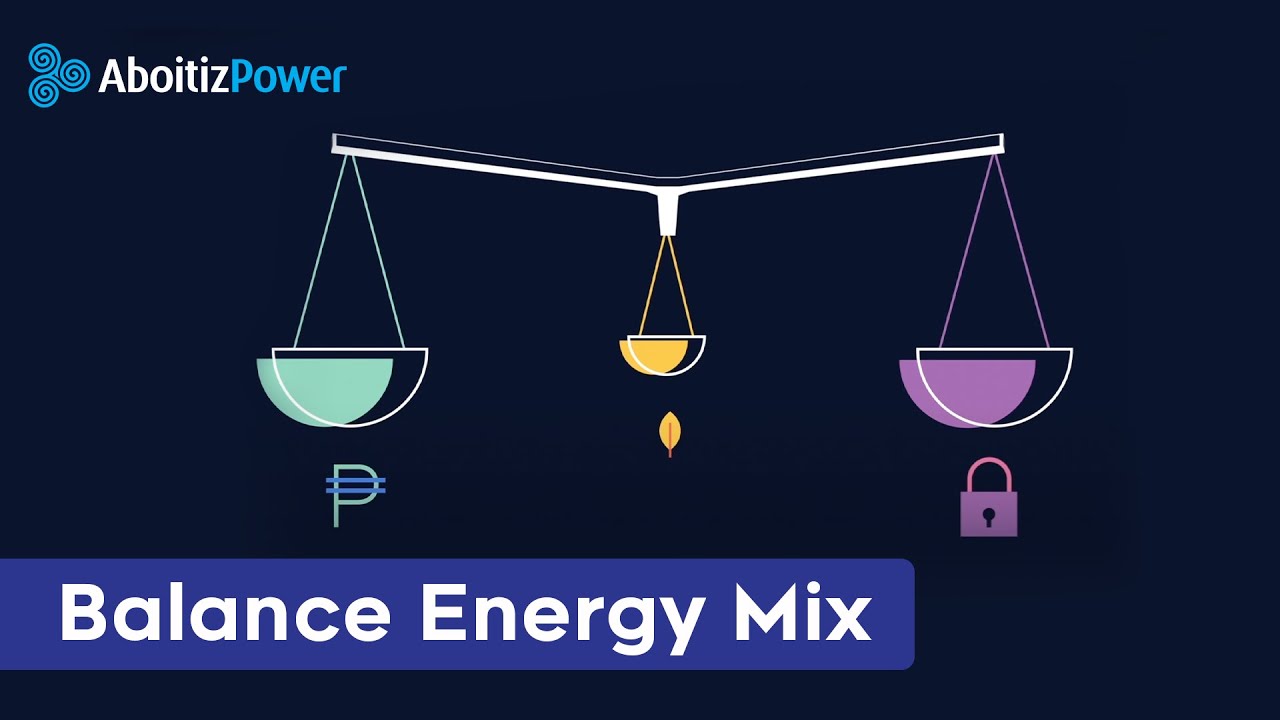 Know What Kind of Energy You Need: Balanced Energy Mix | AboitizPower ...
